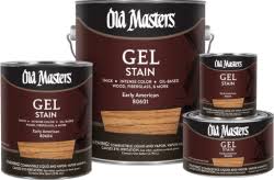 Old Master Gel Stain – Bayview Paints & Decor