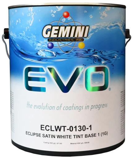 Gemini EVO ECLIPSE WATERBORNE Topcoat – Bayview Paints & Decor