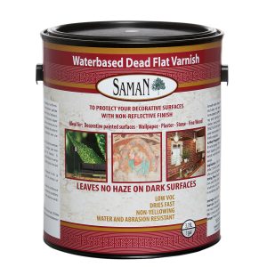 SamaN Dead Flat Clear Coat Varnish – Bayview Paints & Decor