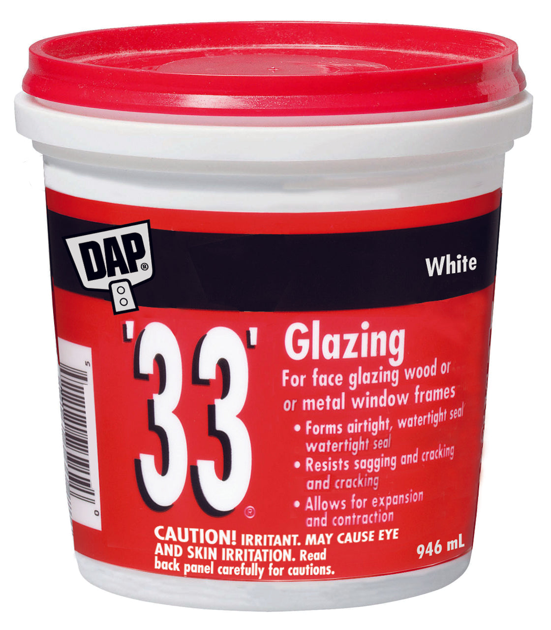 Dap '33'® Window Glazing – Bayview Paints & Decor